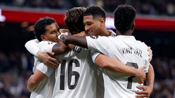 Atlético de Madrid vs Real Madrid, Super Copa de España, semi-final ...