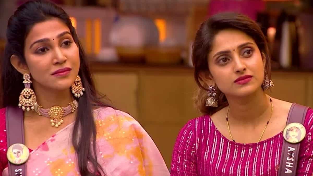 Bigg Boss Tamil 6: Kamal Haasan slams Sherina and Aysha for talking in ...