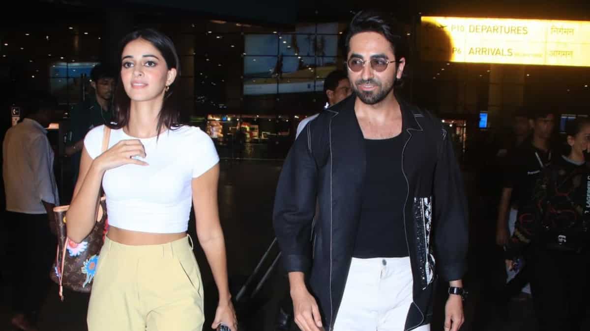 Ayushmann Khurrana on 'urban girl' Ananya Panday being a part of Dream ... Ayushmann Khurrana on 'urban girl' Ananya Panday being a part of Dream ...