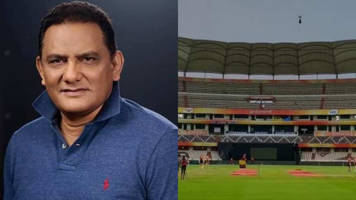 'Mohammed Azharuddin Stand' to be removed from Hyderabad's Rajiv Gandhi ...