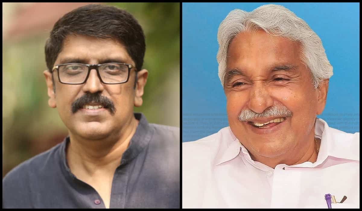 Prathichaya is based on former Kerala Chief Minister Oommen Chandy ...