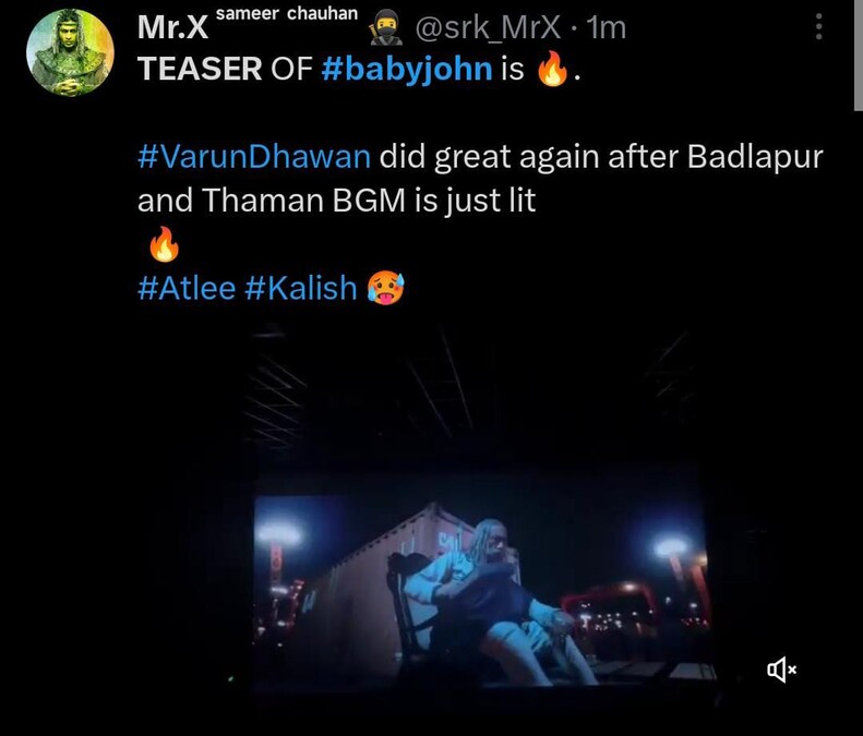 Baby John Teaser: Varun Dhawan wows as action hero, girl dad, and cop ...