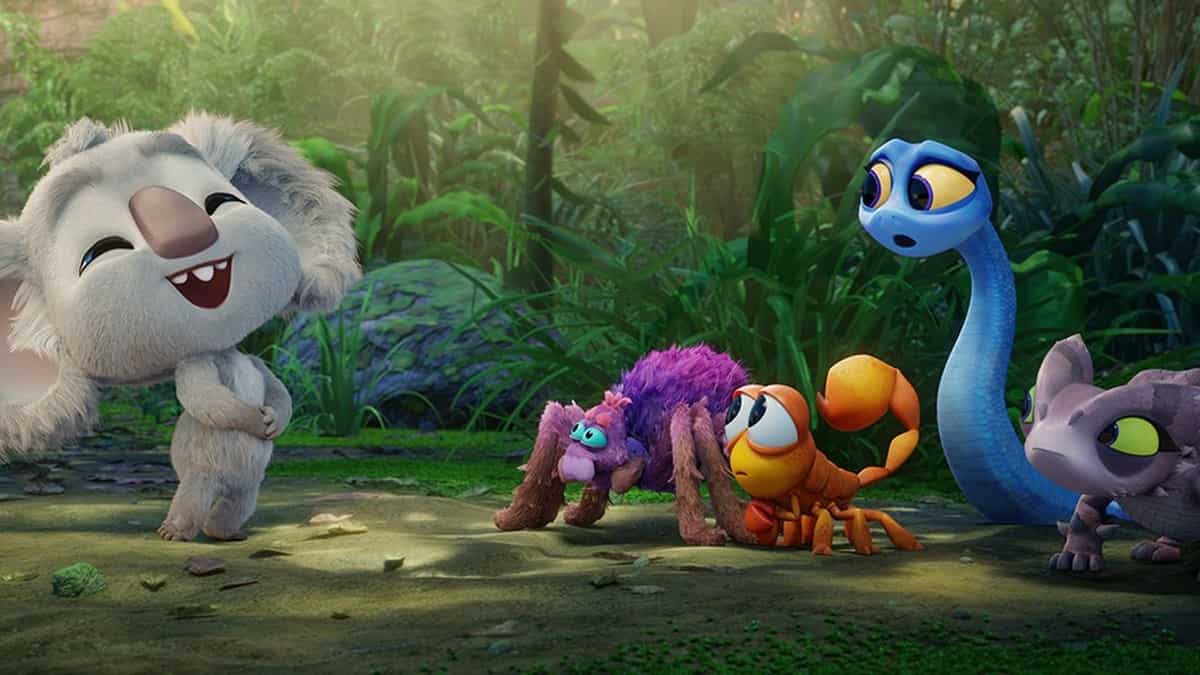 Back to the Outback review: An Aussie Madagascar with a bunch of creepy ...