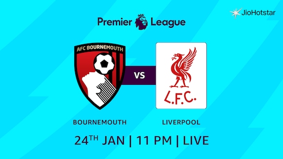 Bournemouth vs Liverpool Watch Live Online On OTTplay