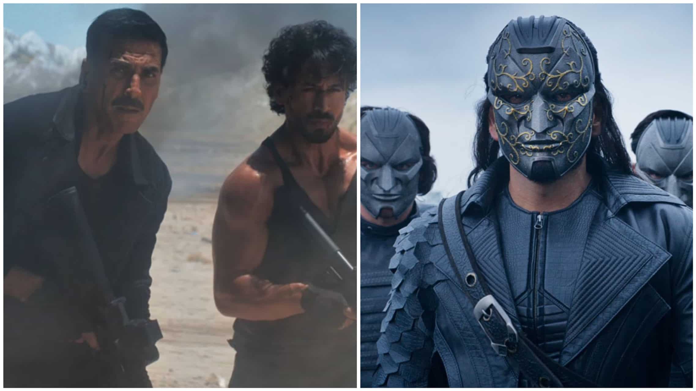 Bade Miyan Chote Miyan trailer – Top 5 moments of Akshay Kumar-Tiger ...