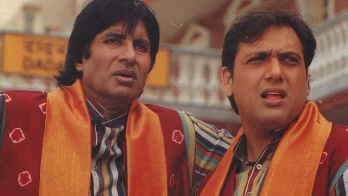 Amitabh Bachchan was not welcomed on David Dhawan’s Bade Miyan Chote ...
