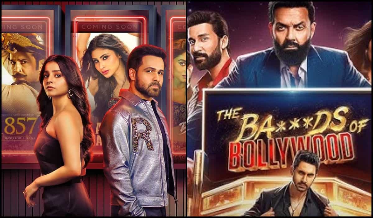 Ahead of The Ba***ds of Bollywood, stream 6 movies and series on the film industry first