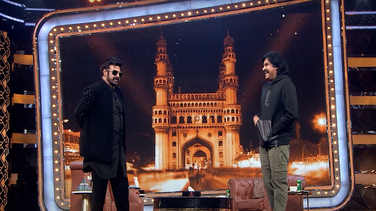 Unstoppable With NBK S2: The ‘power’ful first glimpse of Pawan Kalyan’s ...