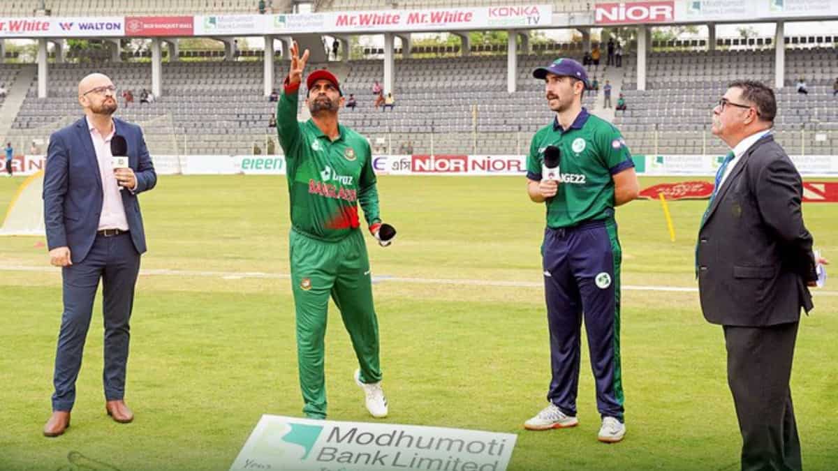 BAN vs IRE, 3rd ODI: Where and when to watch Bangladesh vs Ireland, on ...