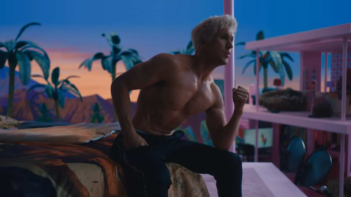 Barbie song I'm Just Ken: Ryan Gosling gets emotional, goes shirtless ... Barbie song I'm Just Ken: Ryan Gosling gets emotional, goes shirtless ...