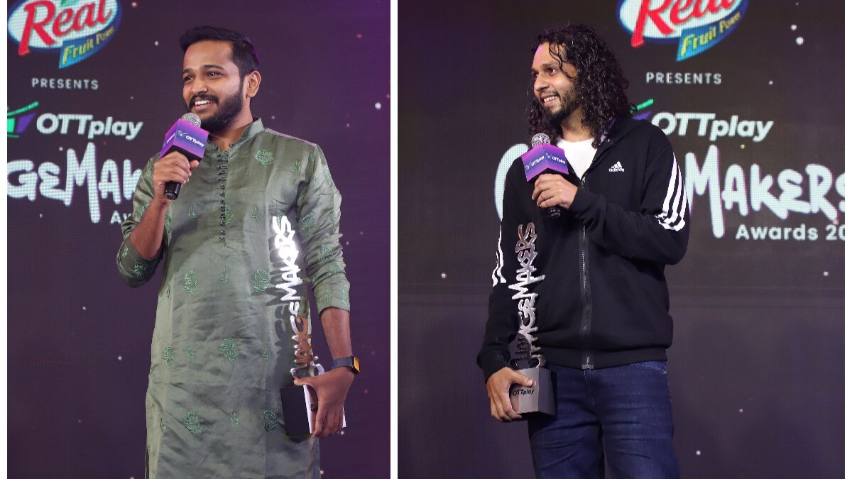 Basil Joseph surprises Rocket Boys composer Achint Thakkar by revealing ...