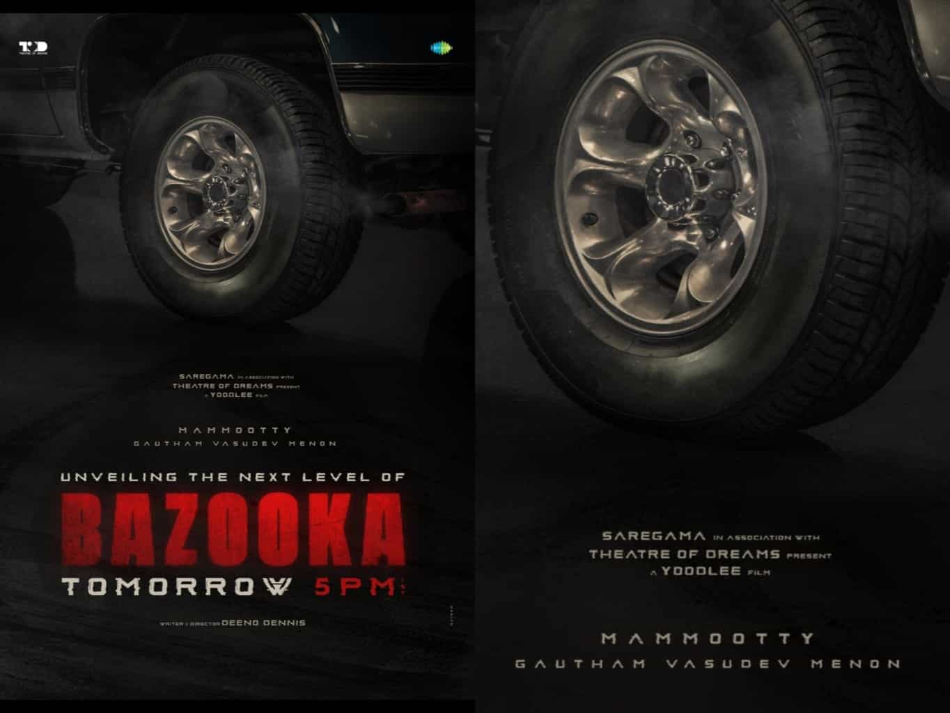 Bazooka: Mammootty starrer game thriller’s ‘next level’ to be unveiled ...