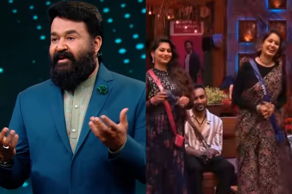 Bigg Boss Malayalam 5 promo: Mohanlal steals the housemates’ hearts ...