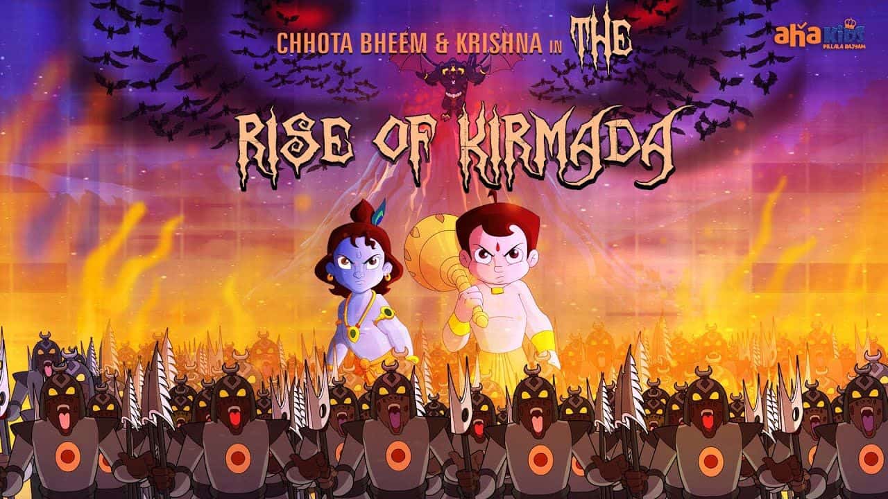 Chota Bheem And Krishna In The Rise Of Kirmada