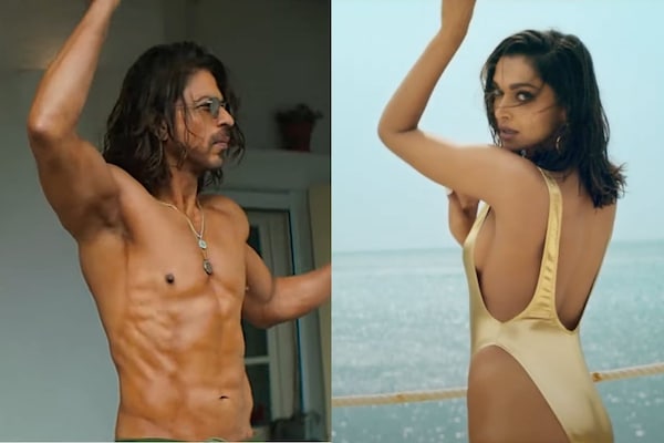 Pathaan song Besharam Rang Twitter reactions: Netizens fawn over Shah Rukh Khan, Deepika ...