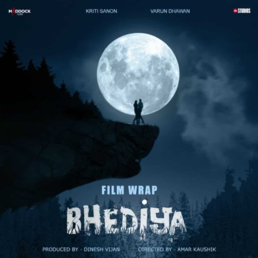 It's a wrap for Varun Dhawan-Kriti Sanon starrer Bhediya, new poster out