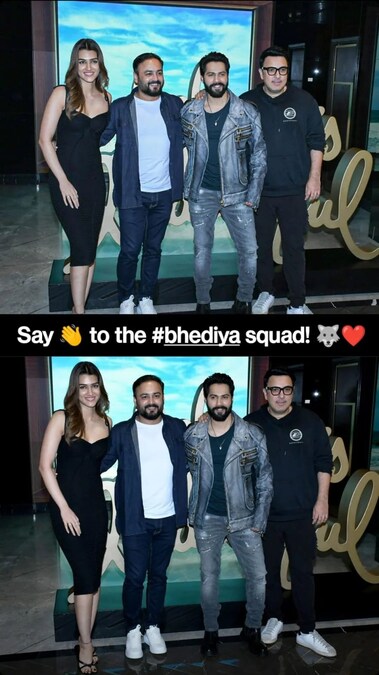 Varun Dhawan’s Bhediya gearing up to howl its way onto screens; here’s ...