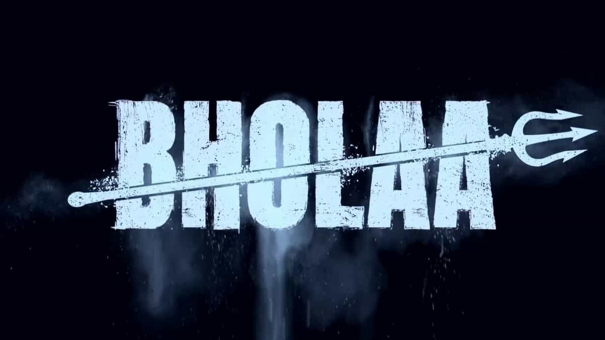 Bholaa motion poster: Ajay Devgn smears himself with ash in the latest ...
