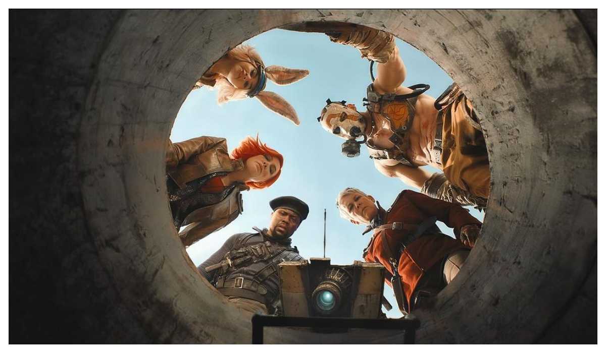 Borderlands theatrical release date – Catch Cate Blanchett navigate ...