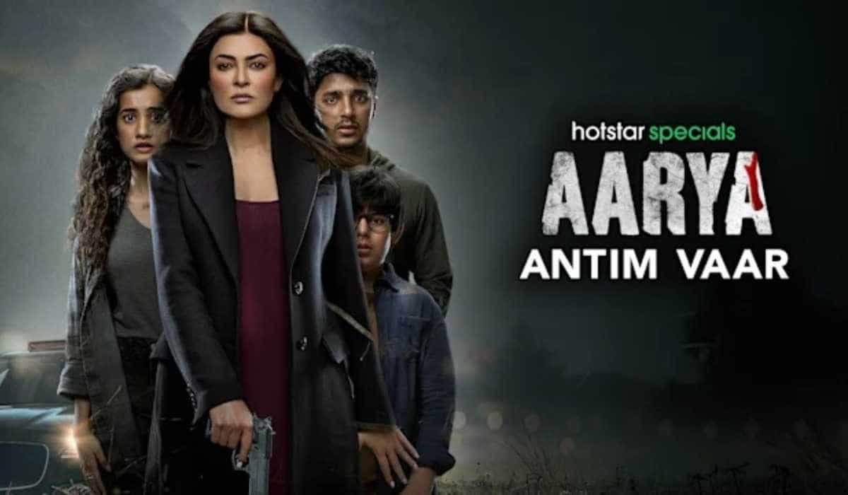 Aarya Antim Vaar review - Sushmita Sen's brilliance as the 'hunted' lioness loses its bite