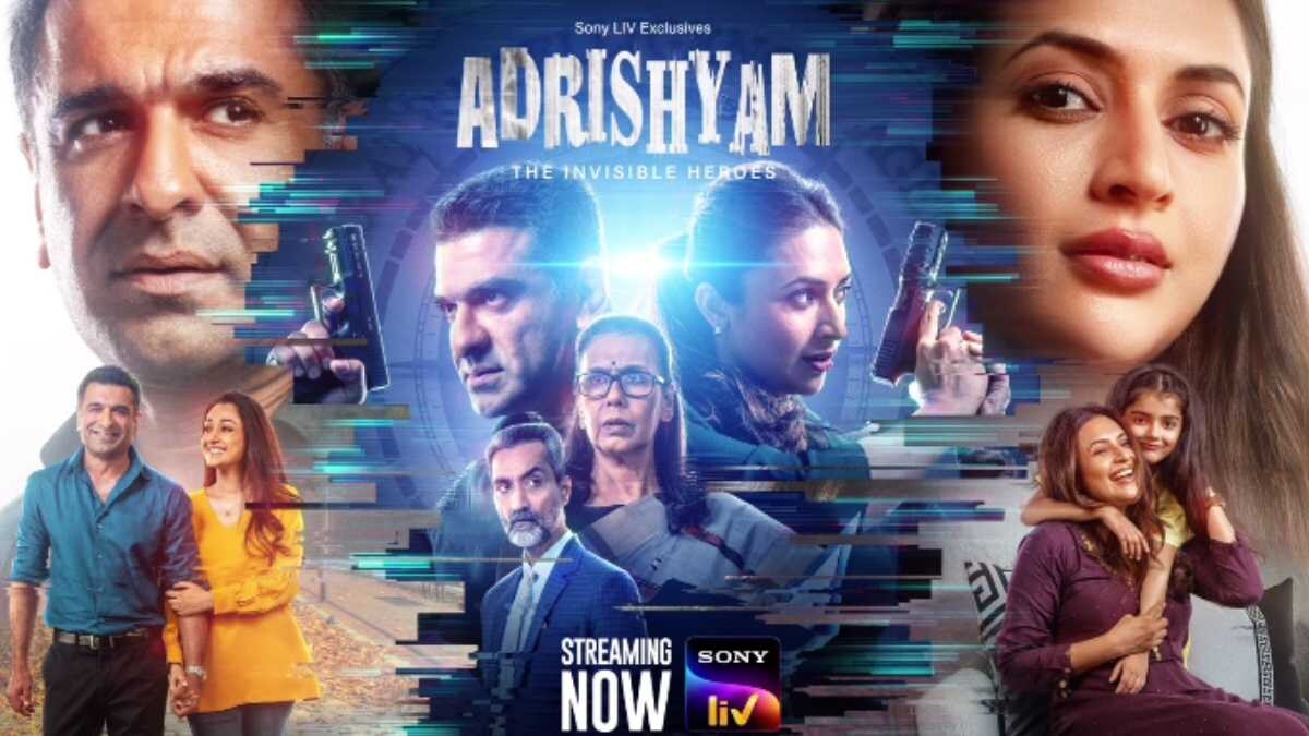 Adrishyam - Eijaz Khan & Divyanka Tripathi strike a balance between ...