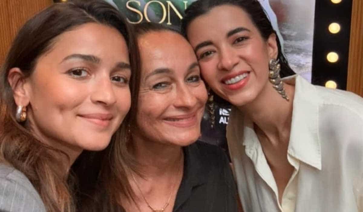 Alia Bhatt praises Songs of Paradise: 'Watching Mama Soni Razdan is my ...