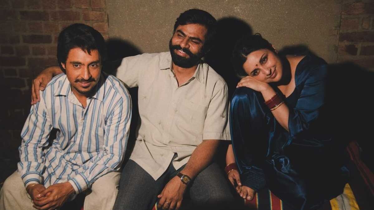 Amar Singh Chamkila - Anjum Batra received a message from Tikki's ...