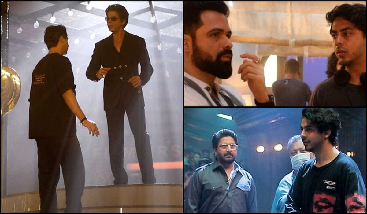The Ba***ds of Bollywood BTS: Aryan Khan's hands-on approach directs Shah Rukh Khan, Arshad ...