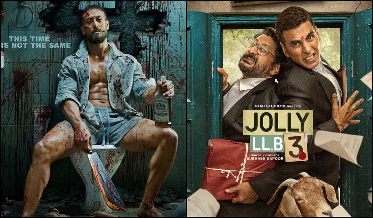 Upcoming Bollywood theatrical releases in September 2025: From Baaghi 4 to Jolly LLB 3