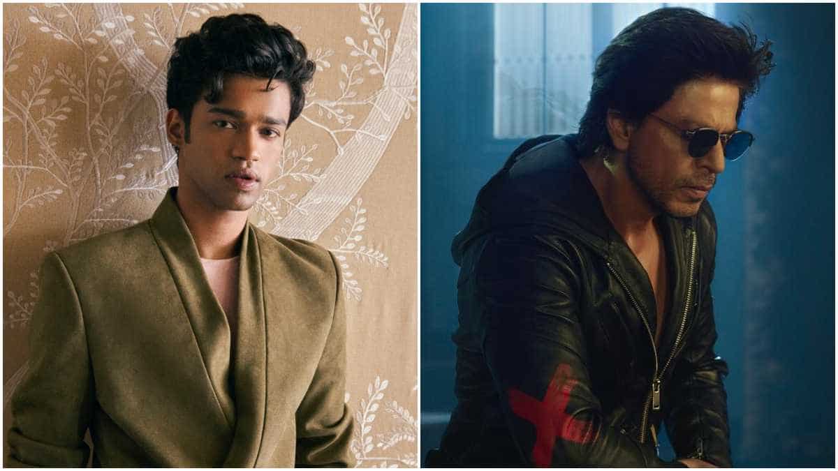 Babil Khan recalls meeting Shah Rukh Khan on Billu set - 'Main chippak ...