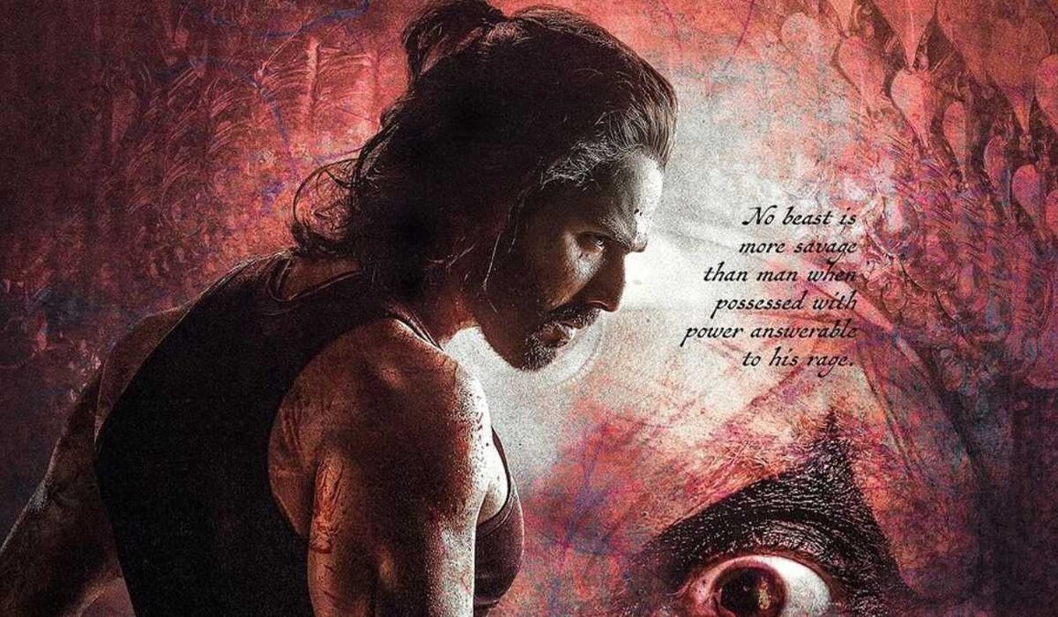 Baby John new poster: Varun Dhawan reveals a gritty persona against a ...