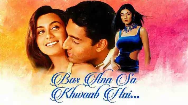 23 years of Bas Itna Sa Khwaab Hai - Revisit Abhishek Bachchan and Rani ...