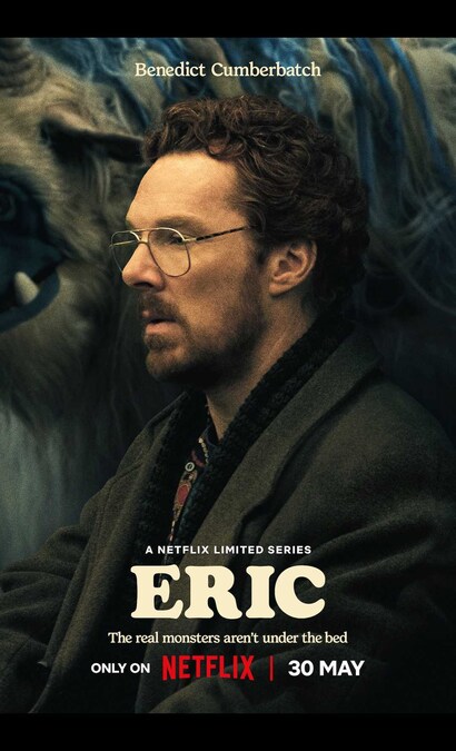 Eric on Netflix - All you need to know about Benedict Cumberbatch's ...