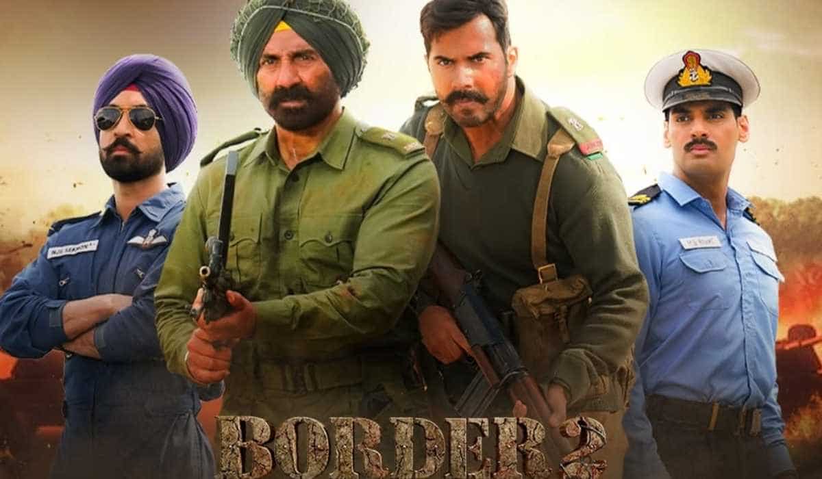 Border 2 box office collection day 4: Sunny Deol’s war epic shatters ...