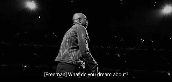 Dave Chappelle The Dreamer Trailer What Does Dave Chappelle Dream