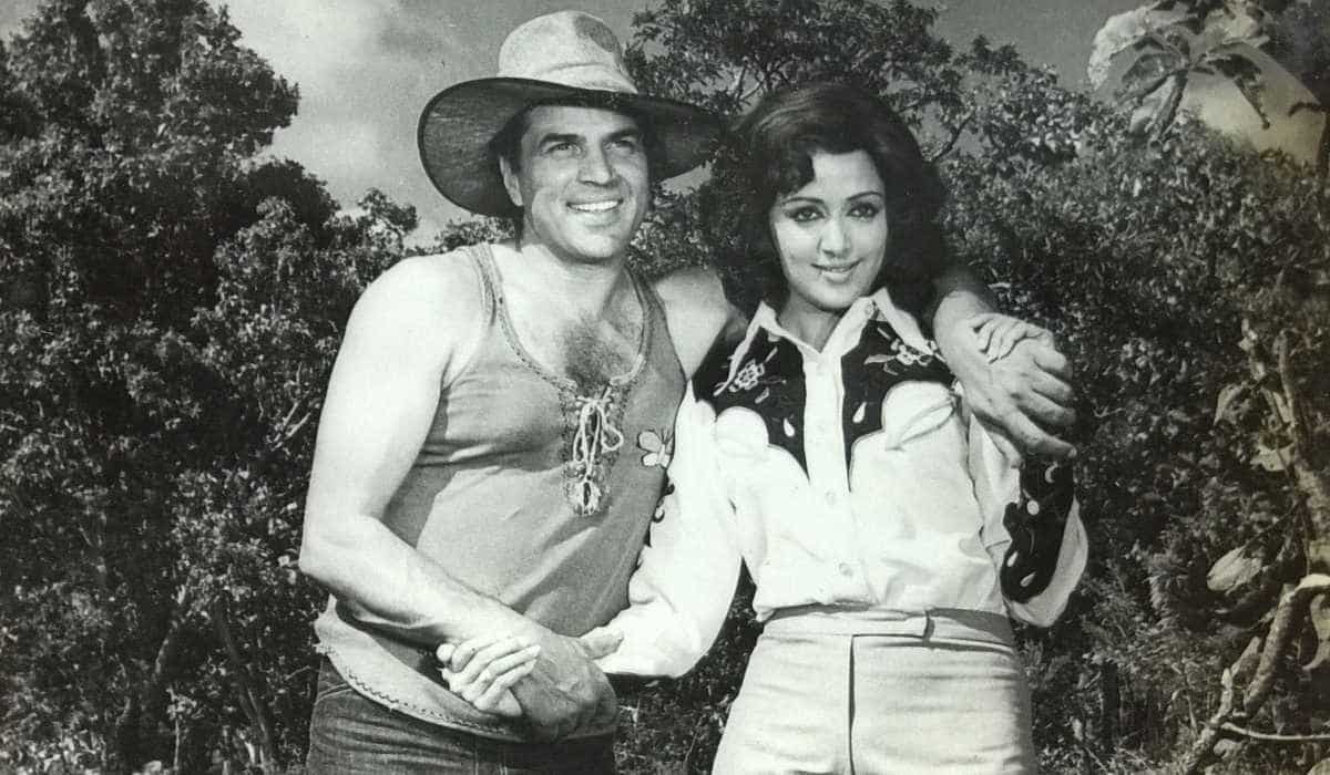 Celebrate Dharmendra and Hema Malini's love story with these classics on OTT