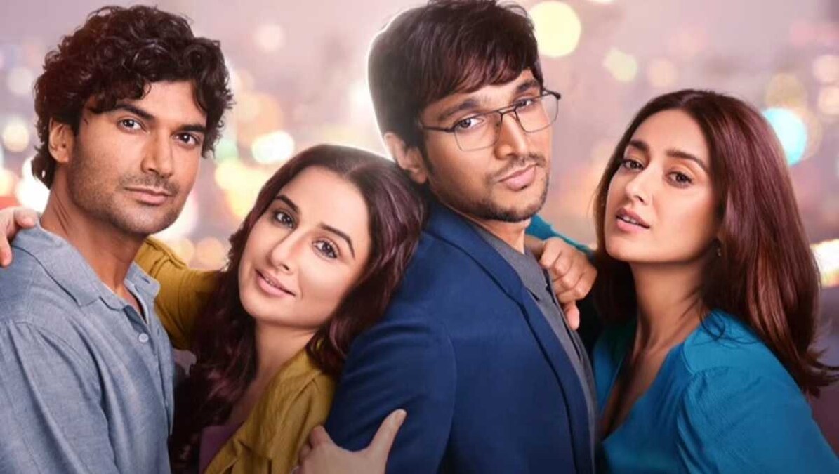 Do Aur Do Pyaar new poster - Vidya Balan, Sendhil Ramamurthy, Ileana D ...