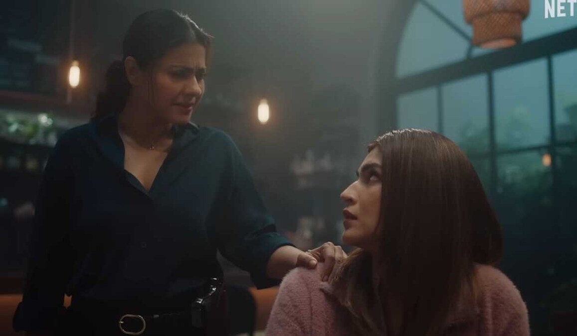 Do Patti trailer OUT: Kriti Sanon and Kajol promise a 'twisted tale' of ...
