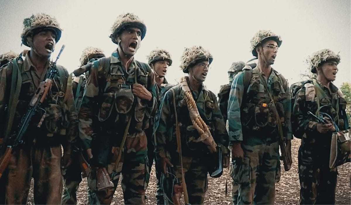 Watch how Armed Military soldiers put their heart and soul while ...