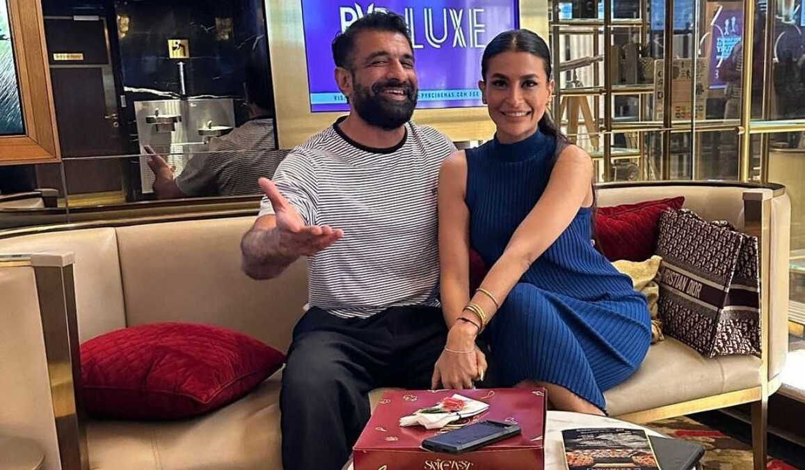 Bigg Boss love story comes to an end! Eijaz Khan and Pavitra Punia ...