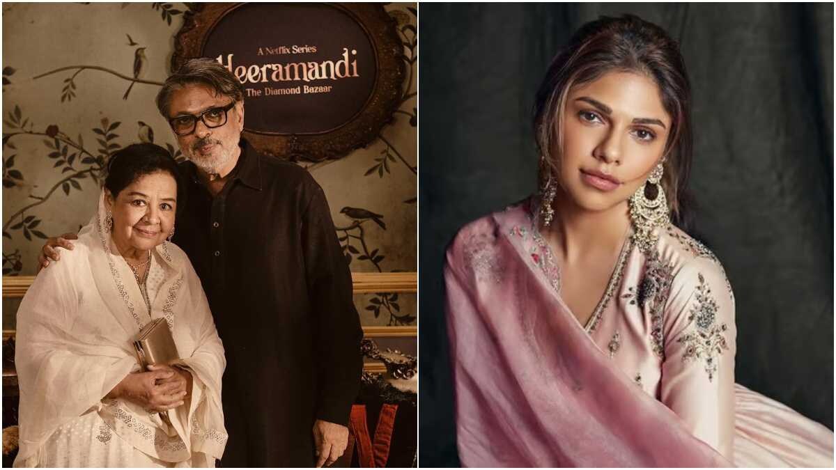 Heeramandi - Farida Jalal takes a stand for Sharmin Segal amid heavy trolling | Here's what she said