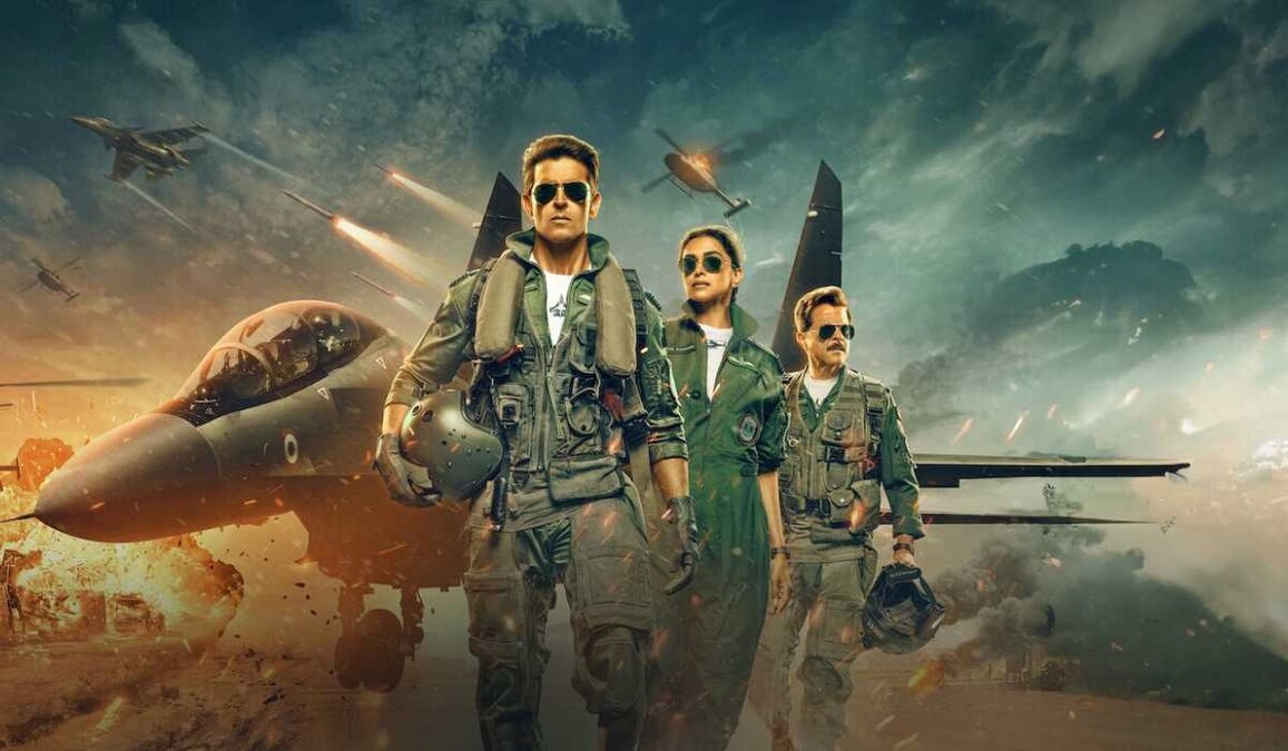 Fighter on Netflix - Does the Hrithik Roshan and Deepika Padukone ...