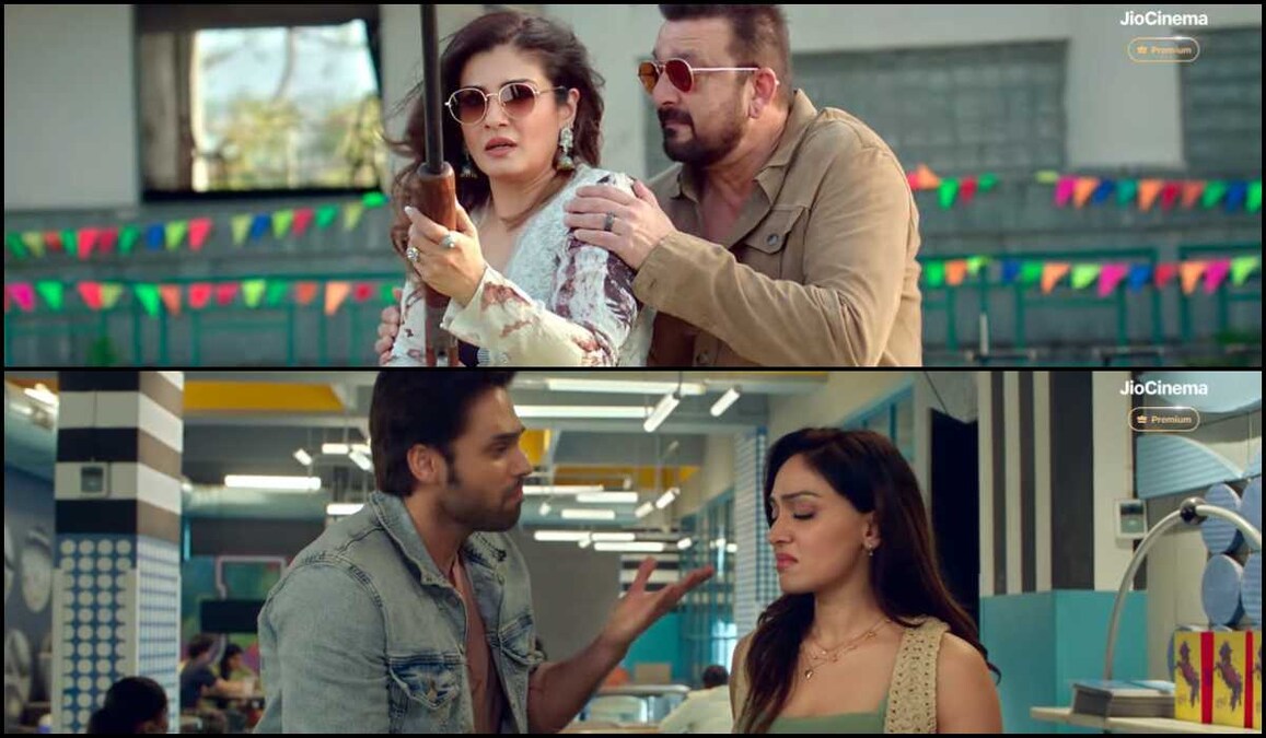 Ghudchadi trailer review: Sanjay Dutt, Raveena Tandon, Khushalii Kumar, Parth Samthaan highlight ...