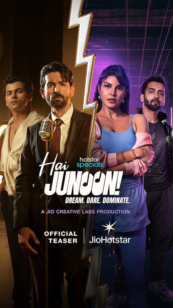 Hai Junoon: Jacqueline Fernandez and Neil Nitin Mukesh face off in musical drama