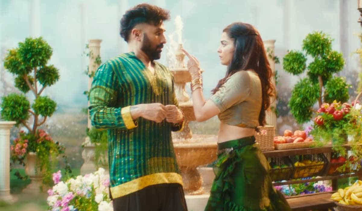 Happy Patel: Khatarnak Jasoos song Chaanta Tera - Vir Das and Mithila ...
