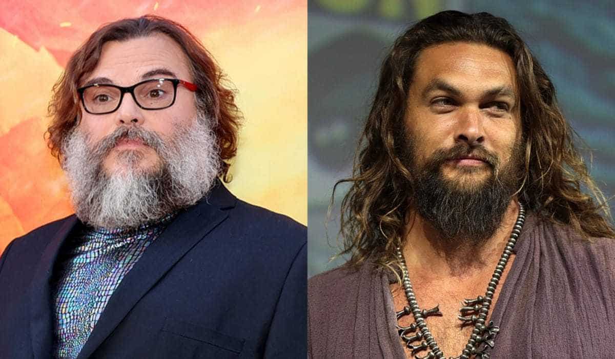 Jumanji star Jack Black’s surprising collaboration with Jason Momoa ...