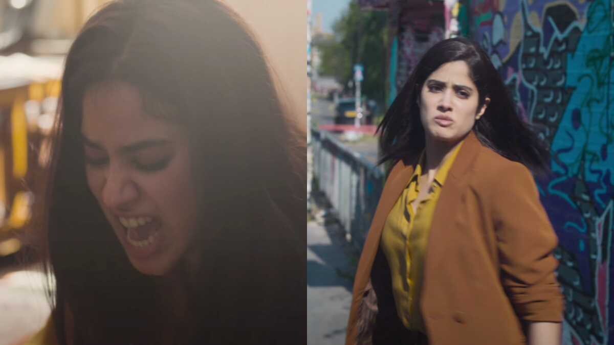 Ulajh teaser - Janhvi Kapoor as Suhana shows off her action avatar in ...