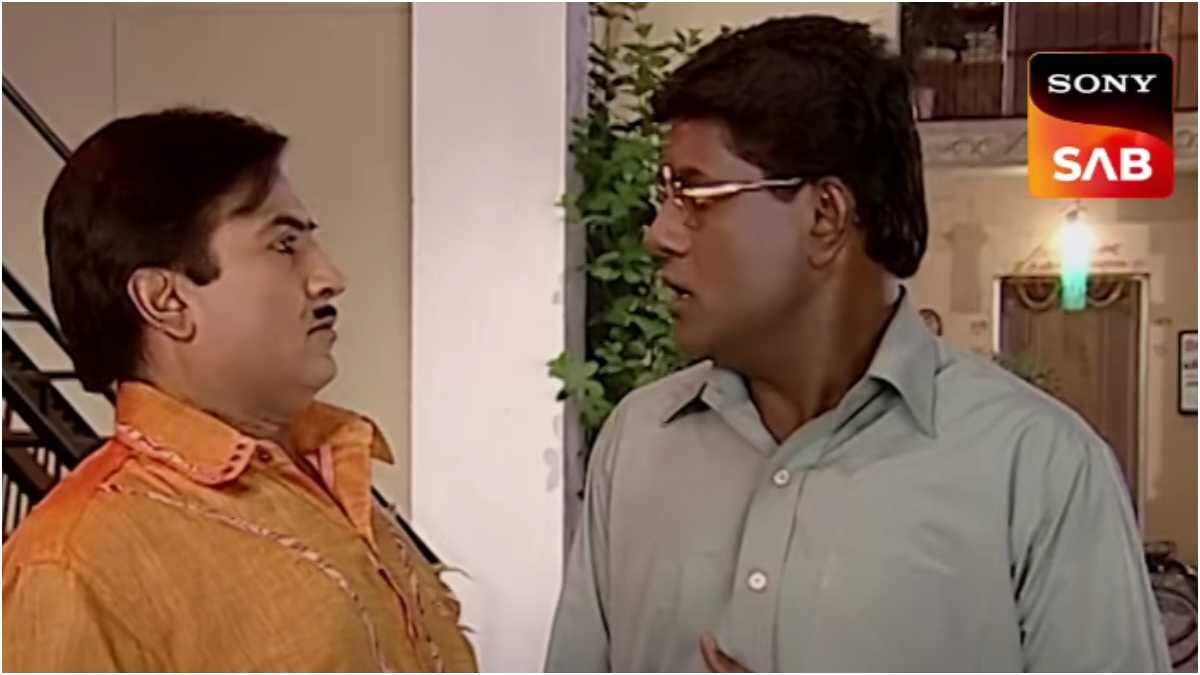 Taarak Mehta Ka Ooltah Chashmah - Jethalal gets into a heated argument ...