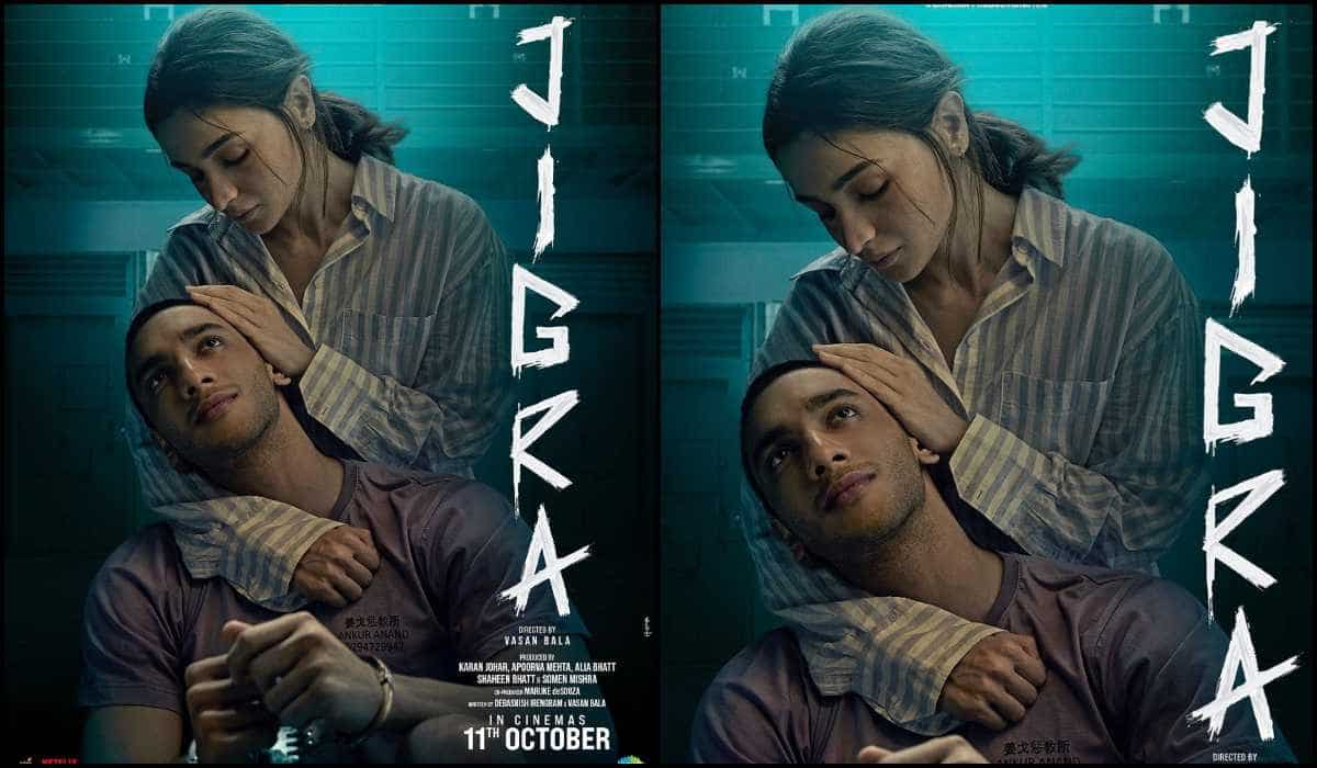 Jigra new poster: Alia Bhatt shows her fierce love for Vedang Raina ...