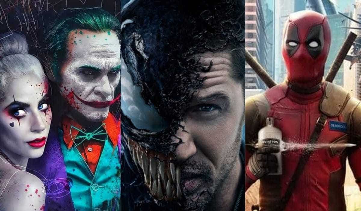 Joker 2, Venom 3, Deadpool 3, and more | CHECK OUT the five Hollywood's ...